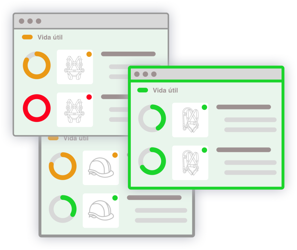 Software de gestión de EPIs: caducidad, entregas y revisiones