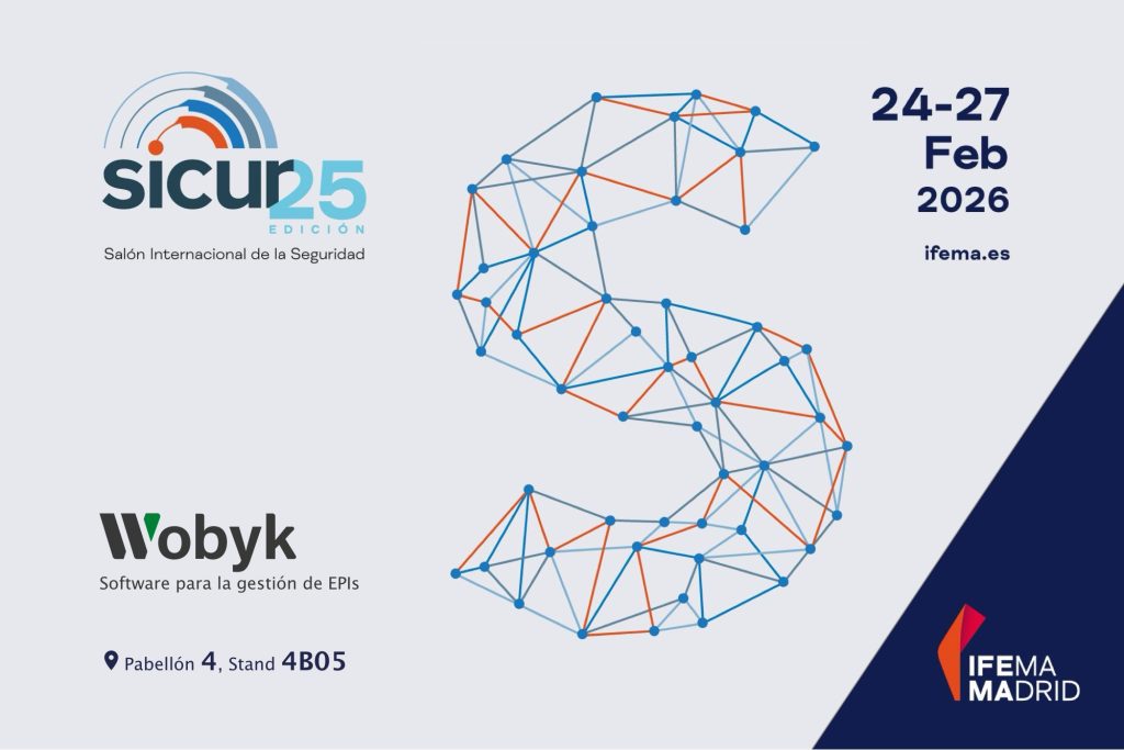 Wobyk en SICUR 2026 | Software para la gestión de EPIs